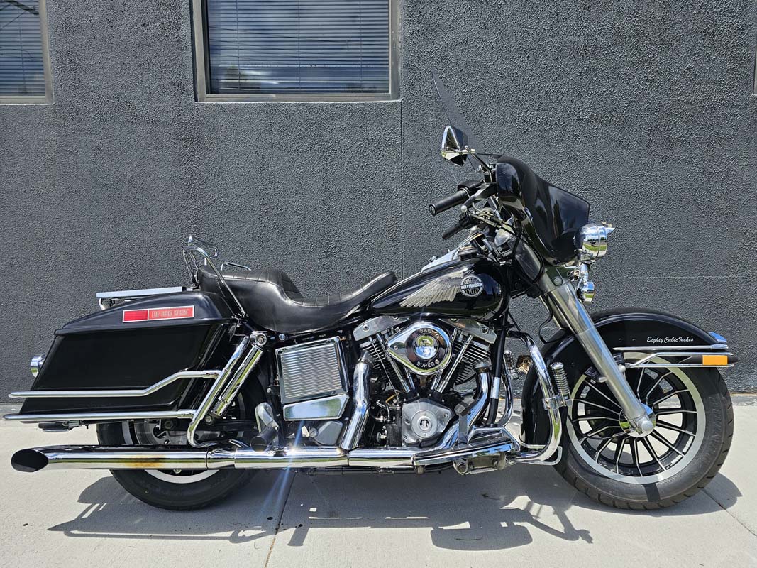 1982 HARLEY-DAVIDSON FLH-80 CRUISER - JBMD5336854 - JUST BIKES